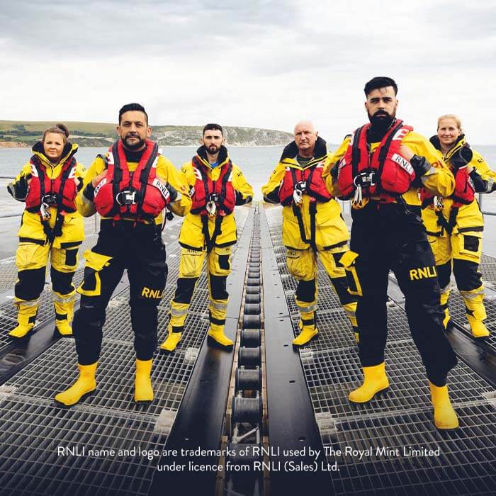 200 Years of the RNLI | The Royal Mint